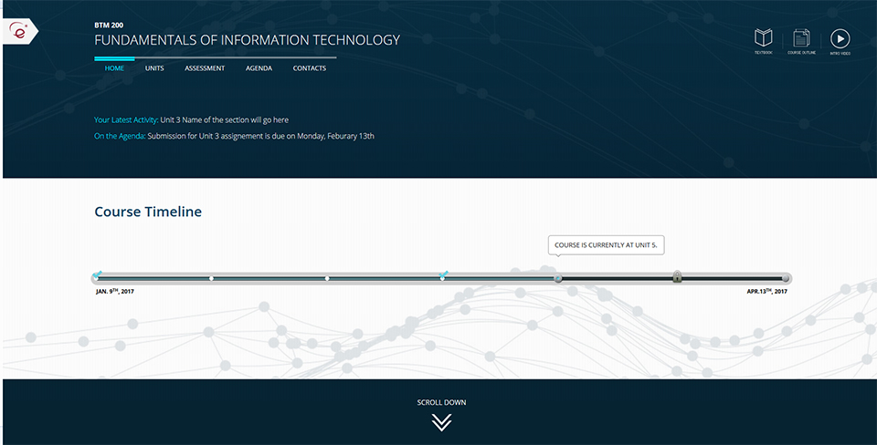 eConcordia - BTM 200 - Fundamentals of Information Technology